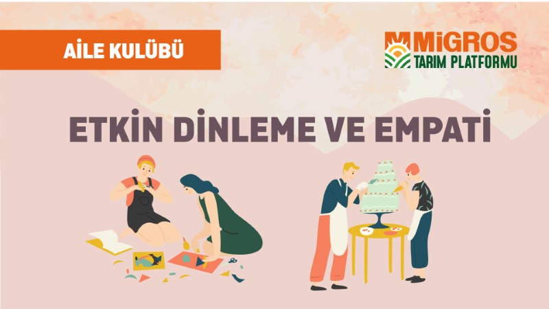 Etkin Dinleme ve Empati - Migros Tarım Platformu